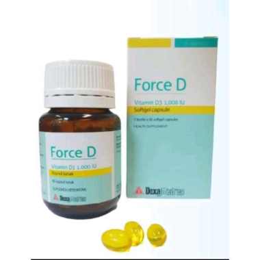 Jual Vitamin D Dexa Medica Terbaru - Harga Promo Juni 2023 | Blibli