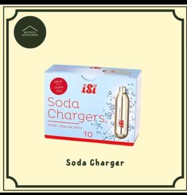 Jual iSi Soda Charger 1 box / Isi Soda Charger untuk Soda Maker di ...