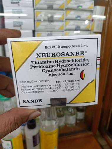 Neurosanbe Injeksi Lengkap Harga Terbaru Maret 2024 | Blibli