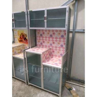 Jual Lemari Piring Aluminium Minimalis Original Murah - Harga Diskon ...
