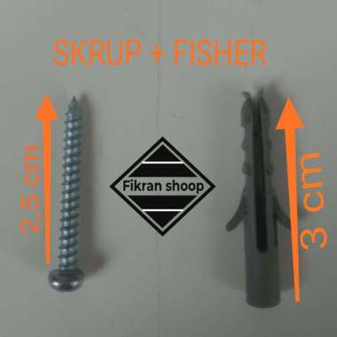 Jual Baut Fisher S6 Original Murah - Harga Diskon Desember 2022 | Blibli.com