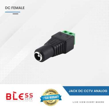 Jual Jack Cctv Male Female Original, Murah & Diskon Oktober 2022 | Blibli