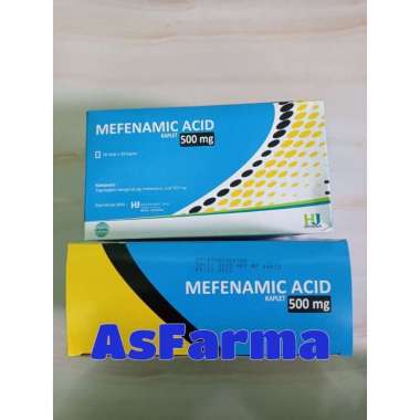 Mefenamic Acid 500 Lengkap Harga Terbaru Agustus 2023 | Blibli