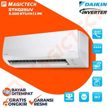 Jual Ac Inverter Daikin 1 Pk Stkq25 Uv Original, Murah & Diskon April 2024 | Blibli