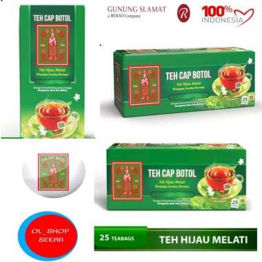 Jual Teh Cap Botol Tubruk Hijau Termurah - Harga Grosir Terupdate Hari ...