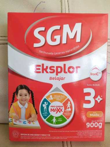 Promo SGM 3 + MADU 900 gram / SGM 3 PLUS MADU Diskon 4% di Seller najwa ...