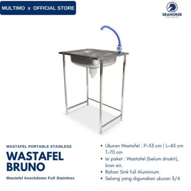 Jual Tempat Cuci Tangan Portable Wastafel Original Murah - Harga Diskon ...