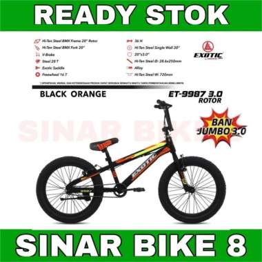 Jual Sepeda Anak Merk Exotic Original Harga Termurah November 2022 | Blibli