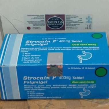 Strocain P 400 Lengkap Harga Terbaru Oktober 2023 | Blibli
