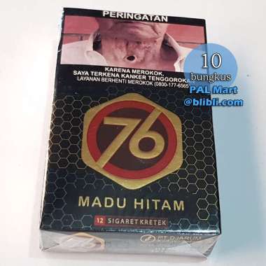Jual rokok kretek JUARA TEH MANIS 12 [1 slop / 10 bungkus @ 12 batang ...