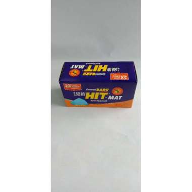 Promo Hit Mat Alat Elektrik Extra 3 Hit-Mat Obat Nyamuk Elektrik di ...