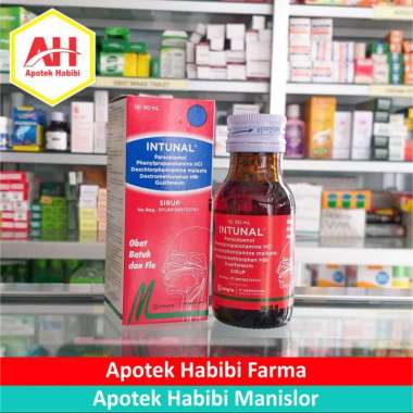 Intunal Sirup Lengkap Harga Terbaru Mei 2023 | Blibli