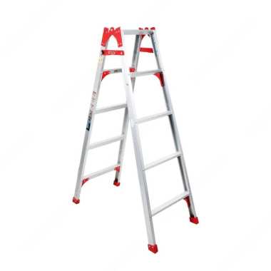 Jual Tangga Lipat Aluminium Krisbow 1 5 Meter Original Murah - Harga ...
