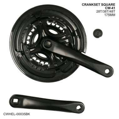 Jual Crank Prowheel Solid Original Terbaru - Harga Promo Murah November ...