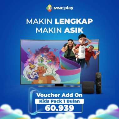 Promo MNC Play - News & Knowledge Pack[12 Bulan] Diskon 15% di Seller ...