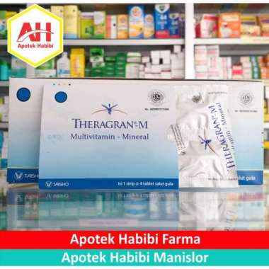 Multivitamin Theragram Lengkap Harga Terbaru Januari 2023 | Blibli