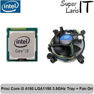 Jual Prosesor Intel Core I3 4150 Original Murah - Harga Diskon April ...