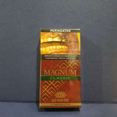 Jual Harga Rokok Magnum Clasic Termurah - Harga Grosir Terupdate Hari ...
