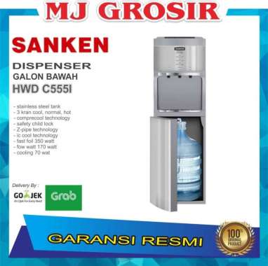 Jual Kran Dispenser Sanken Hwd Hot N Cool Original, Murah & Diskon ...
