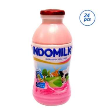 Jual Indomilk Susu Botol Cair Stroberi Carton 190 Ml Terbaik Mei 2022 - Harga Murah & Gratis ...