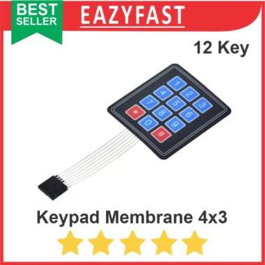 Jual Keypad Matrix Original Murah - Harga Diskon Juli 2024 | Blibli.com