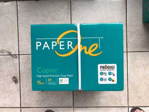 Jual Kertas A4 Paperone 75 Original Murah - Harga Diskon Mei 2023 ...