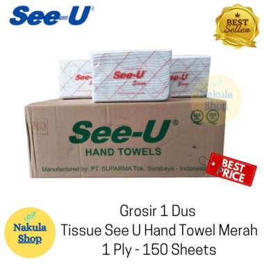 Promo Tissue Tisu See u Multipurpose Pop Up 8 Pack Ekonomis Diskon 2% ...