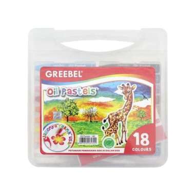 Jual Greebel Crayon 18 Terlengkap - Harga Murah Juni 2022 | Blibli