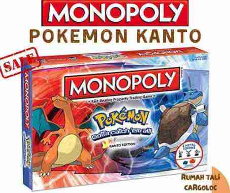 Jual Monopoly Pokemon Edition Terbaik Februari 2023 - Harga Murah ...