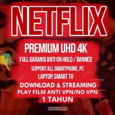 Netflix Premium - Netfilx Premium Terbaru Mei 2021 | Blibli