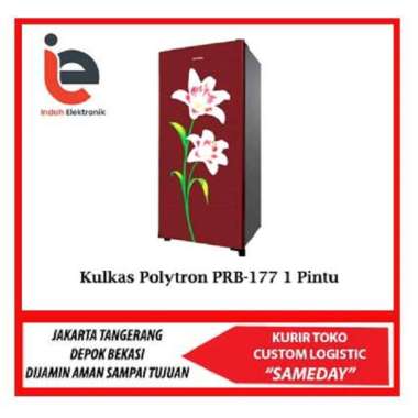 Jual Kulkas Polytron Prb177 Original, Murah & Diskon Agustus 2023 | Blibli