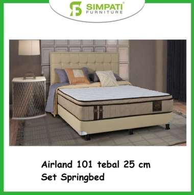 Jual Kasur Springbed Airland 101 Original Murah - Harga Diskon Desember ...