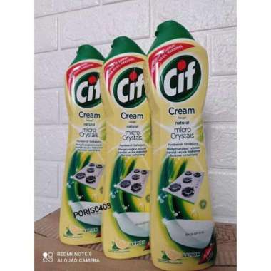 Jual Cif Cream Lemon Botol 660 Gram Termurah - Harga Grosir Terupdate ...