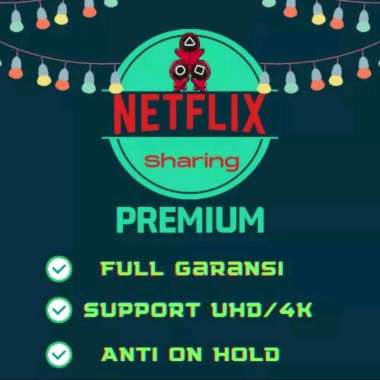 Netflix Premium - Netfilx Premium Terbaru Juni 2021 | Blibli
