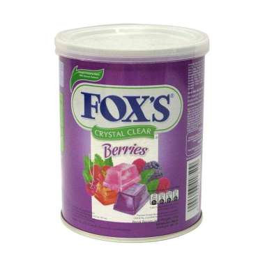 Jual Fox S Berries Permen 180 G Tin Termurah - Harga Grosir Terupdate ...