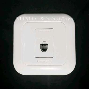 Jual Socket Stop Kontak Panasonic Original Murah - Harga Diskon Maret ...