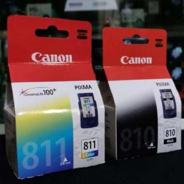 Jual Tinta Printer Canon 810 Color Original Murah - Harga Diskon ...