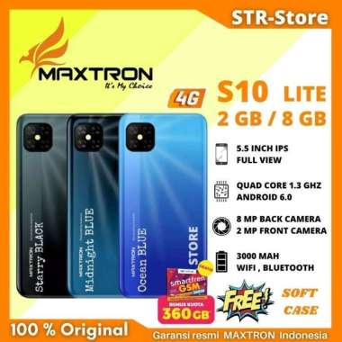 Jual Maxtron 10 S Agustus 2022 - Garansi Resmi & Harga Murah | Blibli