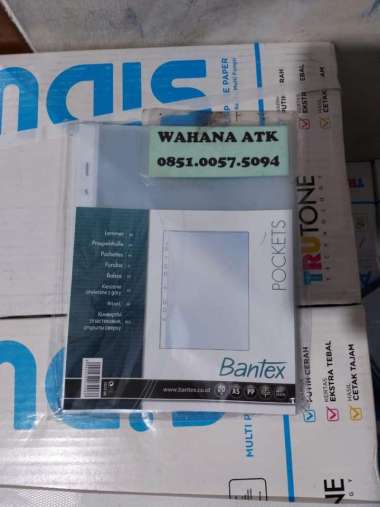 Jual Bantex Sheet Protector Original Murah - Harga Diskon April 2023 ...