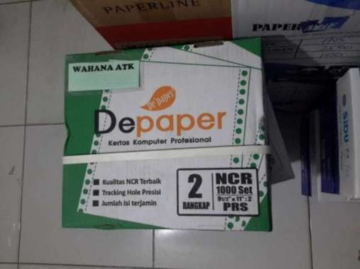 Jual Kertas Continuous Form A4 Full Original Harga Termurah November ...