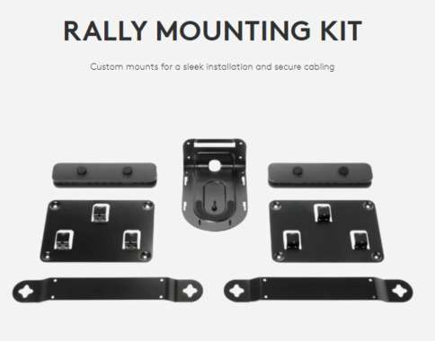 Jual Logitech Rally Mounting Kit Original Murah - Harga Diskon Desember ...