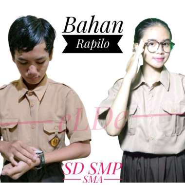 Jual Baju Pramuka Rapilo Smp Harga Termurah Dan Terlengkap 2022 | Blibli