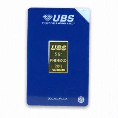 Logam Mulia UBS Original - Harga Terbaru Oktober 2022 | Blibli