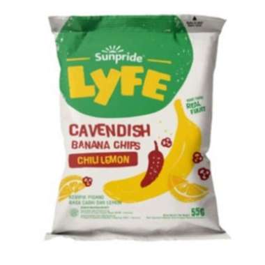 Jual Sunpride Lyfe Cavendish Banana Chips Termurah - Harga Grosir ...