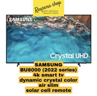 Jual Samsung Smart Tv 55 Inch Bu8000 Original, Murah & Diskon Mei 2023 | Blibli