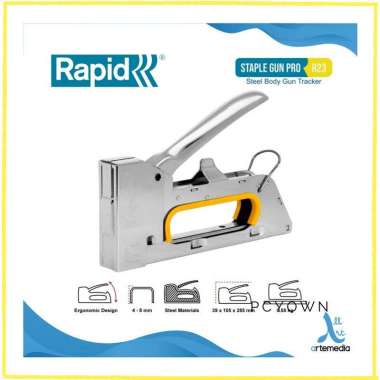 Jual Alat Stapler Kertas Rapid Original Murah - Harga Diskon Januari 2023 | Blibli.com