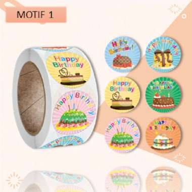 Jual Stiker Label Ulang Tahun Anak Original Murah - Harga Diskon ...