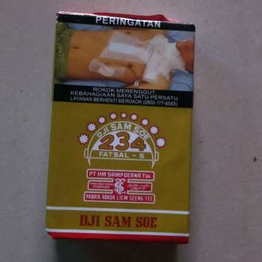 Jual Rokok Kretek 234 Termurah - Harga Grosir Terupdate Hari Ini | Blibli