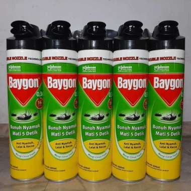 Obat Nyamuk Sprey Baygon Gratis Ongkir 🔥 Harga Murah Juni 2026