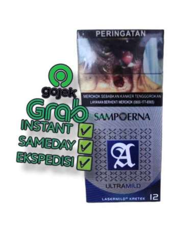 Jual Sampoerna A Ultra Mild 12 Termurah - Harga Grosir Terupdate Hari ...